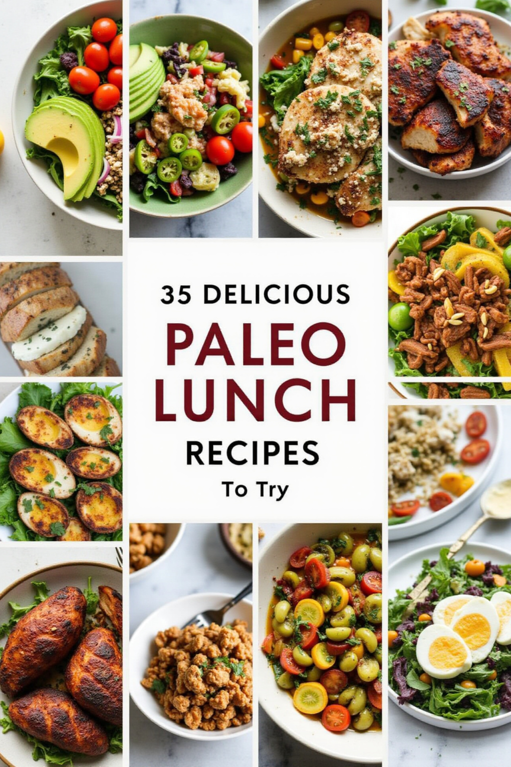 Fuel Your Day: 35+ Paleo Lunch Recipes for Clean, Energized Eating ...
