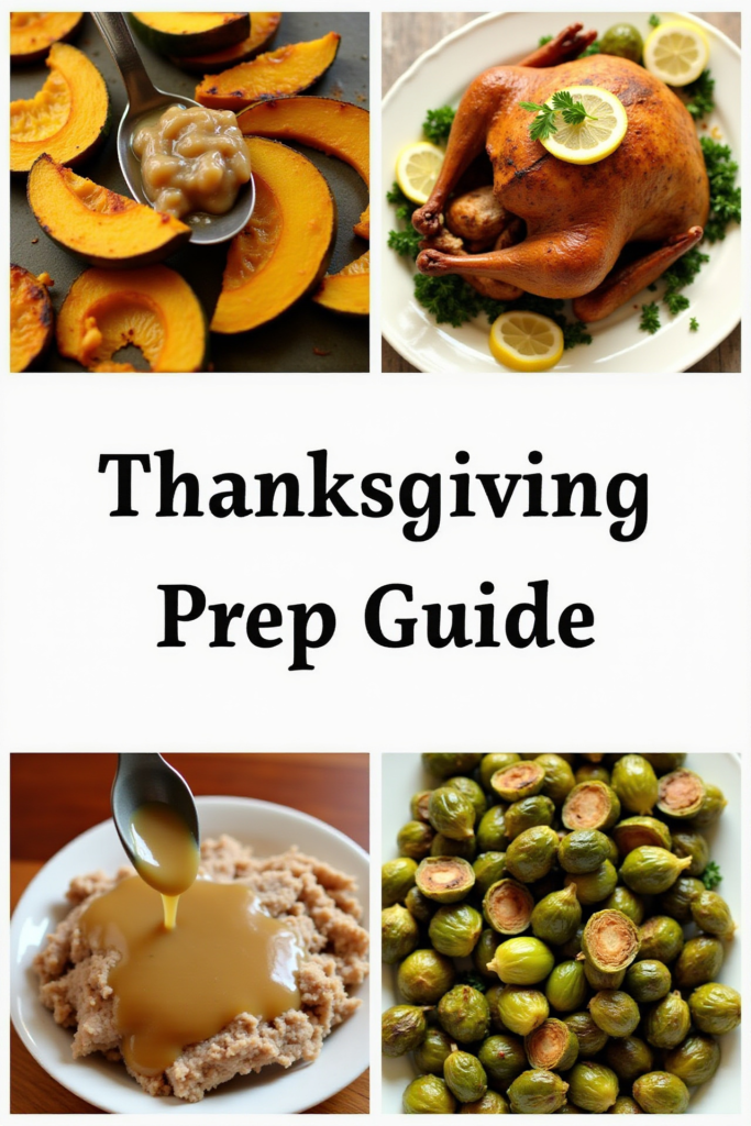 Thanksgiving Dinner Prep Guide & Checklists: Your Step-by-Step Timeline ...