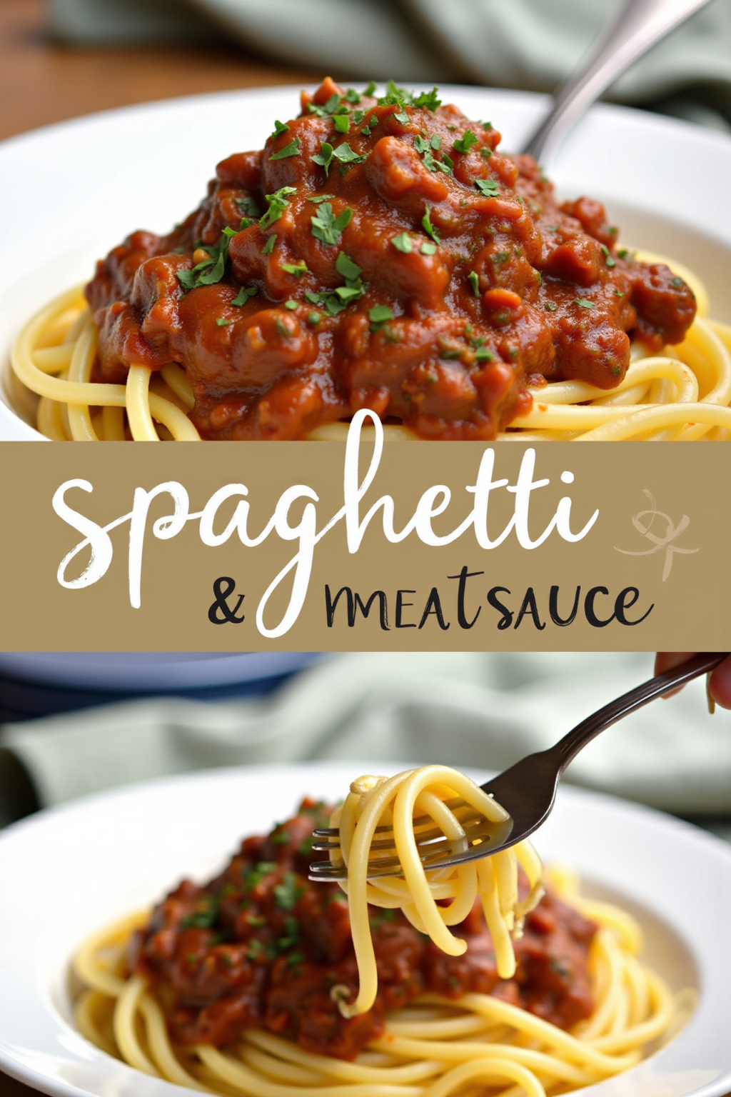 Hearty & Healthy: Classic Spaghetti and Meat Sauce Reimagined by Heal ...