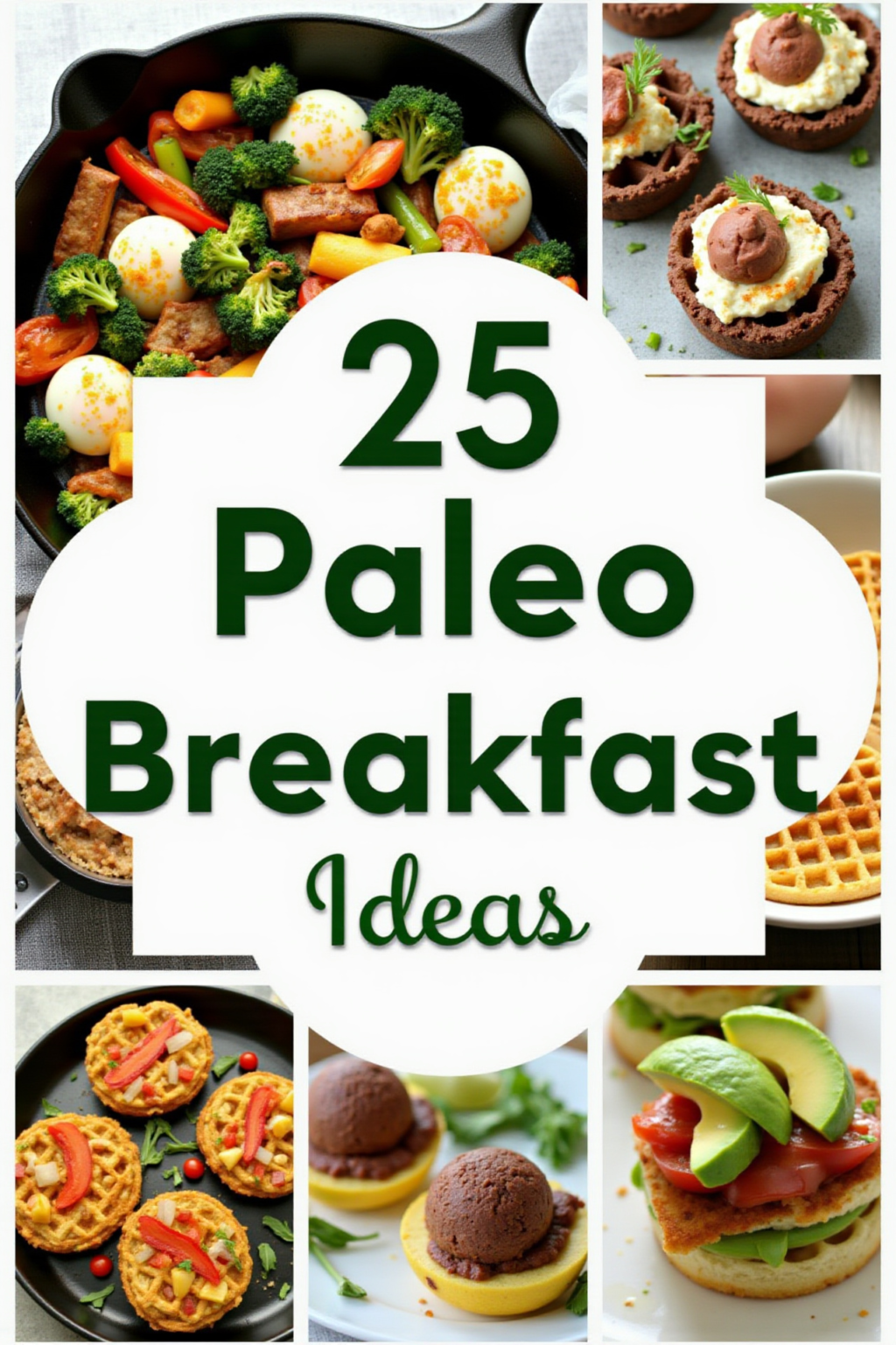 Kickstart Your Morning: 25 Wholesome Paleo Breakfast Recipes & Meal ...
