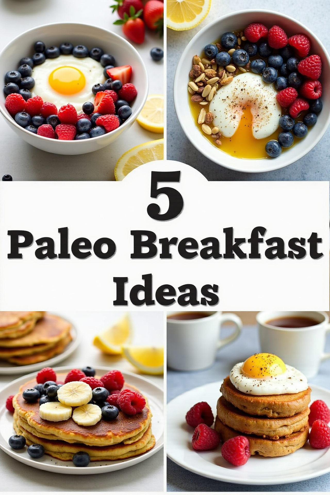 Power Up Your Morning: 5 Energizing Paleo Breakfast Recipes & Meal Prep ...